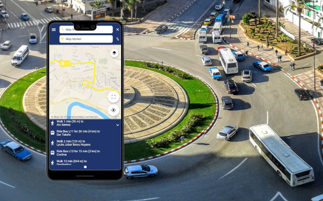 Trufi Association - Sustainable Mobility Solutions: Apps and Data