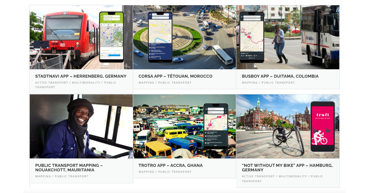 Trufi Association Projects