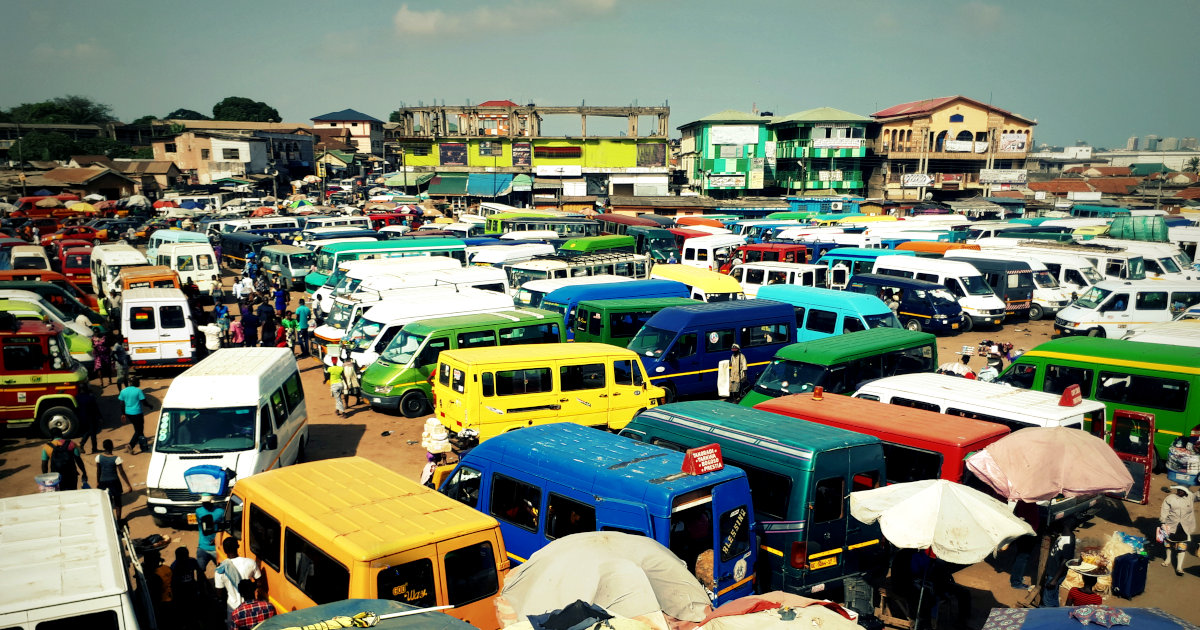 Trotro – Accra, Ghana - Trufi Association