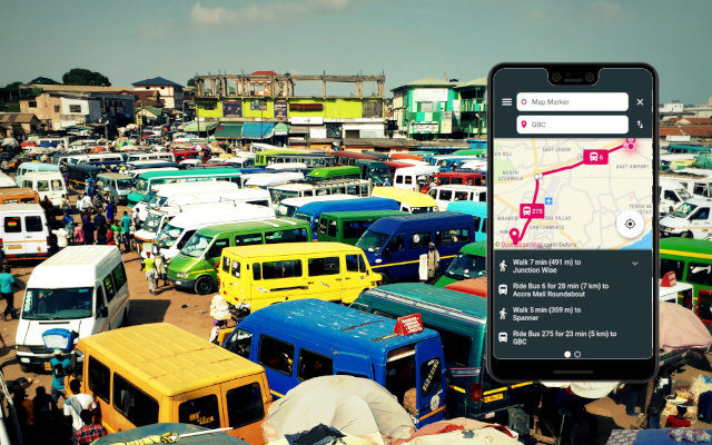 Trufi Association - Sustainable Mobility Solutions: Apps and Data