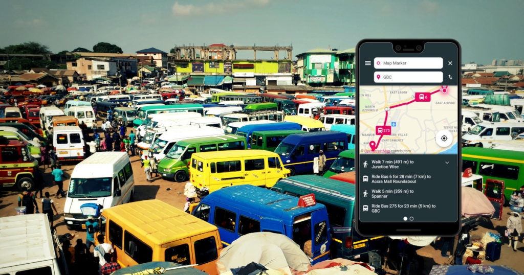 Trotro App – Accra, Ghana - Trufi Association