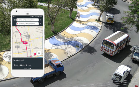 Trufi Association - Sustainable Mobility Solutions: Apps and Data