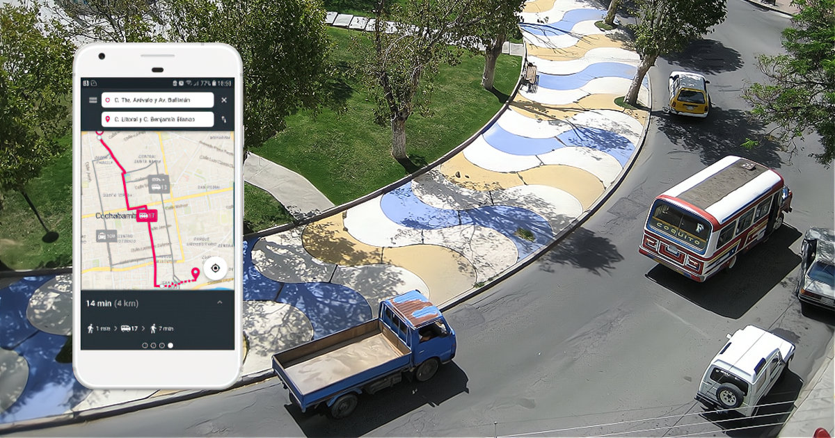 Trufi App – Cochabamba, Bolivia - Trufi Association