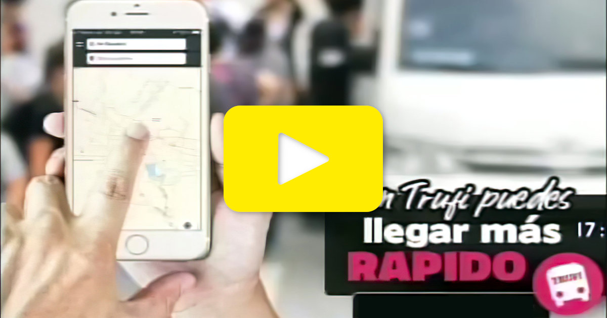 "Get to know your city" with the Trufi App for Cochabamba – Marcelo ...