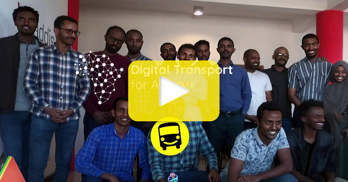 VIDEO: Mapping Training and Workshops in Addis Ababa - Trufi Association