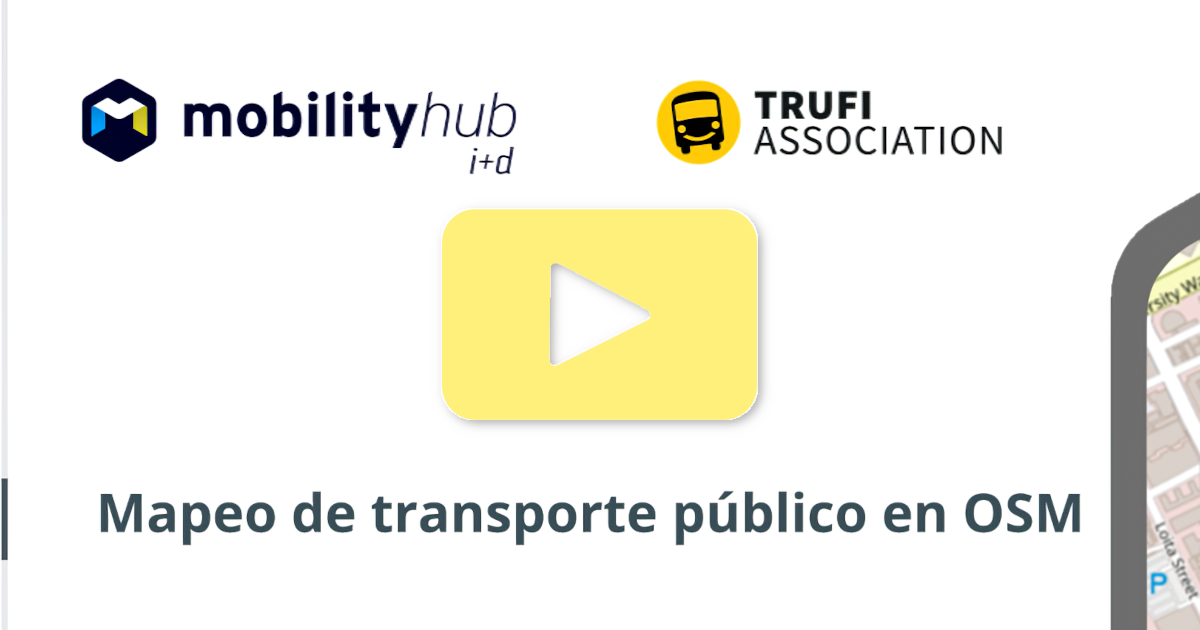 VIDEO: Public Transport Mapping Course Launched by Trufi Association ...