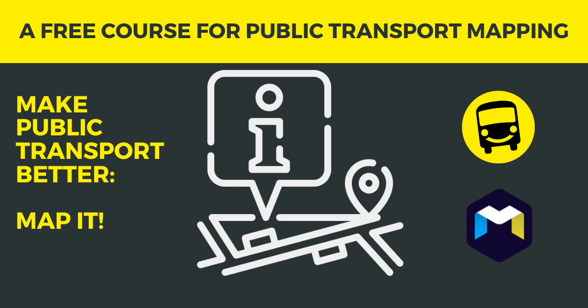 Learn to Map Public Transport - Trufi Association