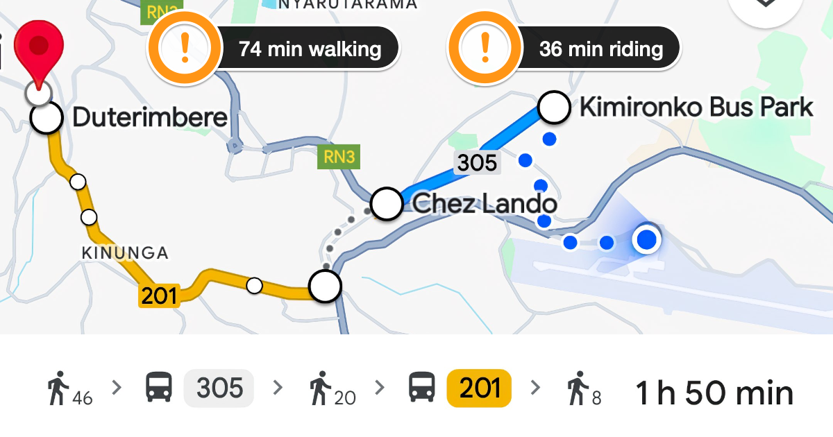 A Flashback to My Arrival in Kigali - Trufi Association