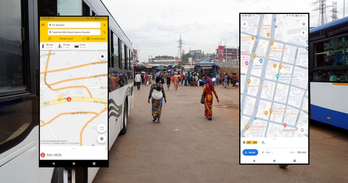 Beta Testing Our Kigali App - Trufi Association